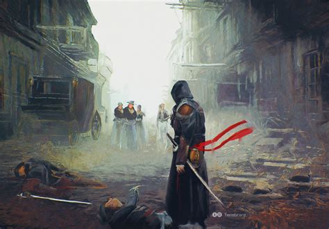 Assassins Creed Unity By Tenebrare On Newgrounds