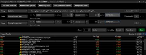 Multi Timeframe MTF Moving Average Indicator For ThinkorSwim UseThinkScript Community