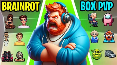 BRAINROT BOXFIGHTS 7044 4295 7995 By Bulba1x Fortnite Creative Map