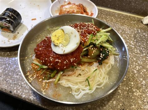 여름 끝판왕 열무냉국수를 드시오 연신내 연서시장 맛집 옥이네 김밥 네이버 블로그