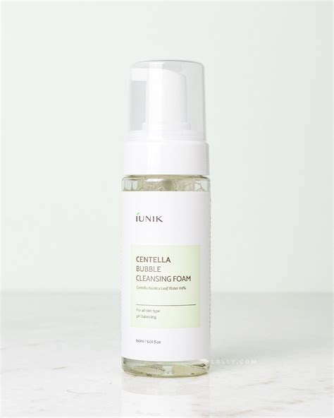 Iunik Centella Bubble Cleansing Foam
