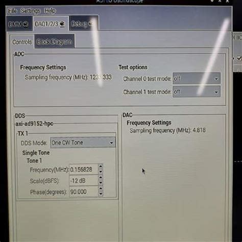 How Can I Change ADC Sample Rate Of AD9680 On FMCDAQ2 Q A FPGA Reference Designs