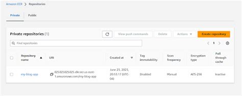 2023 07 07 deploying serverless containers via aws