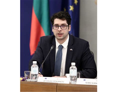 Атанас Пеканов Нуждаем се от по добра видимост на резултатите от европейските инвестиции в