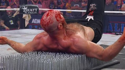 Aew Jon Moxley Most Hardcore Moments Youtube