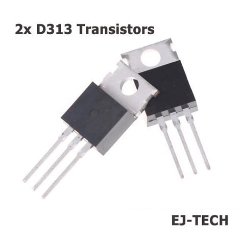2pcs D313 2sd313 Transistors Daraz Lk