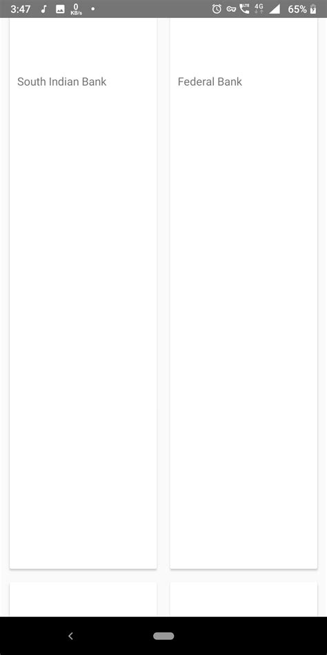 Android Items In Recyclerview With Gridlayoutmanager Has Height Not