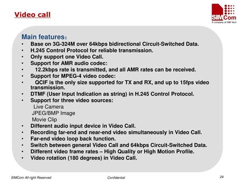 PPT SIMCom WCDMA Module Introduction PowerPoint Presentation Free Download ID