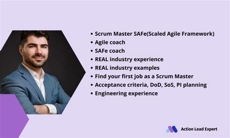 implement safe scaled agile freamework by actionleadexp fiverr