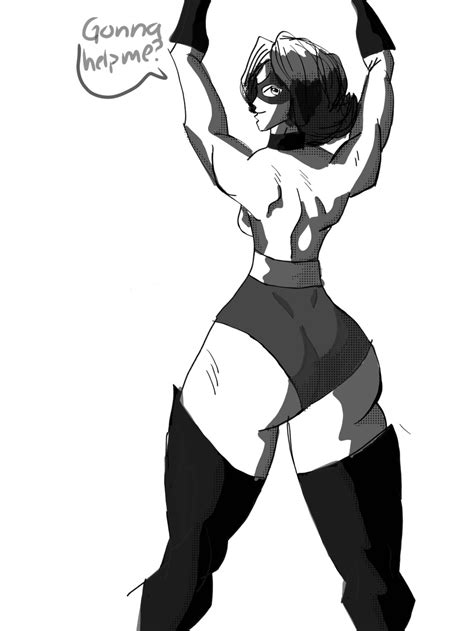 Rule 34 Ass Backwards Black And White Black Boots Black Gloves Black Mask Bound Female Hands