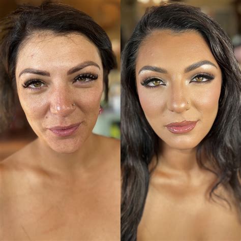 Makeup Before And After Gallery — Skagit Bridal Hair And Makeup