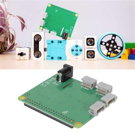 Bamaxis For Raspi Build Hat Raspberry Pi Computing Power 40pin Gpio