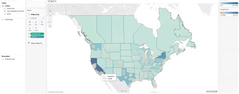 Tableau Advanced Visualizations