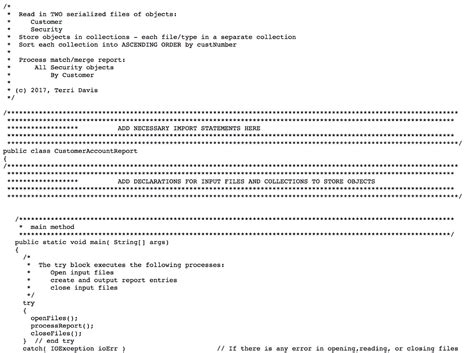 Need This Java Programming Assignment Completed
