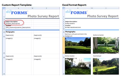 Custom Report Templates Create Doforms Support