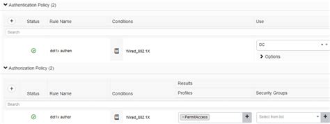 Xác thực wired x trong LAN với Cisco ISE CRF Blogger