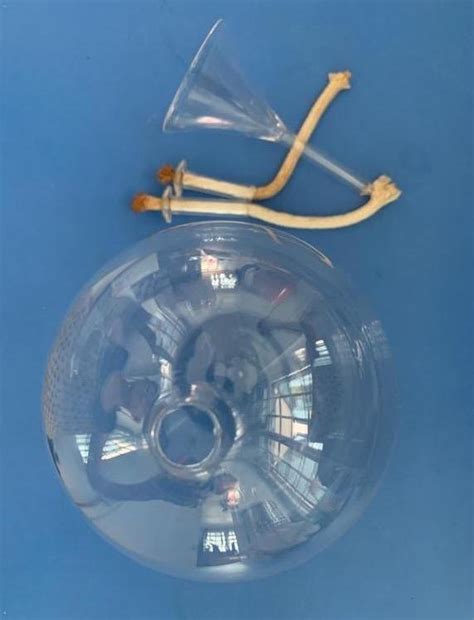 Round Glass Globe Diffuser Lamp Vase Furniture And Home Living Home