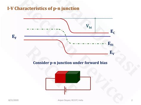 I V Characteristics Of P N Junction Diode Pdf