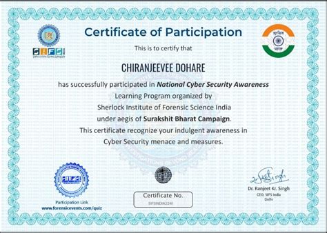 Chiranjeevee D On Linkedin Sifs Learnforensic Cyber Security