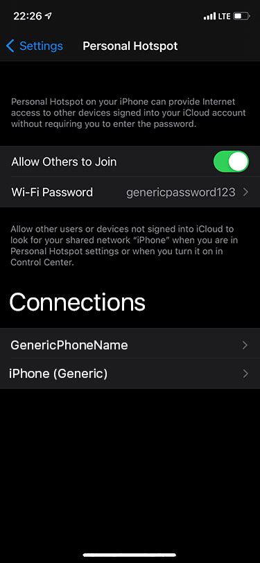 [request] A Tweak To See And Control Your Hotspot Connections R Jailbreak