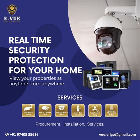 E Vue Intelligently Secured On Linkedin Evue Erigovue Cctv