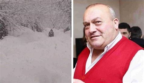 „ზვავი ჩამოწვა ცოლ ქმარი გარეთ გამოვიდა მაგრამ კაცი სახლში შებრუნდა მობილურის ასაღებად და ამ