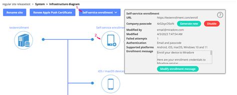 Generating The Company Passcode Miradore