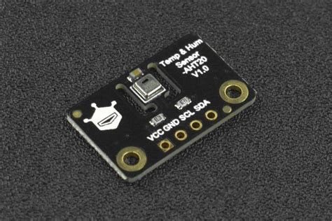 fermion aht20 temperature and humidity sensor arduino wiki dfrobot