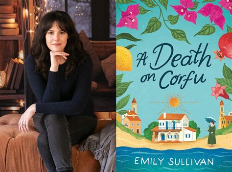Qanda Emily Sullivan Author Of A Death On Corfu The Nerd Daily