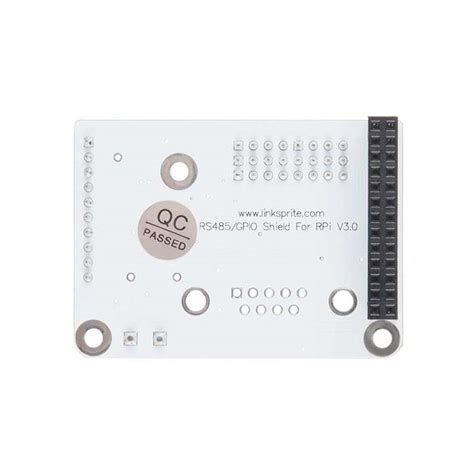 Rs485 Shield V3 Raspberry Pi Sparkfun Dev 13706 Rs485gpio Shield For Raspberry Pi V30
