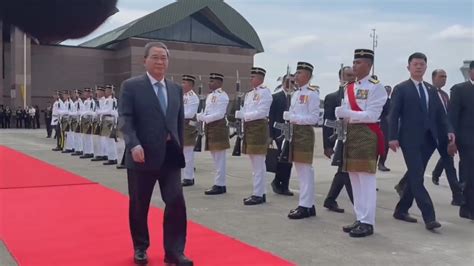 李強結束外訪返國 中馬兩國互相延長免簽政策 Now 新聞