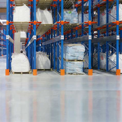 Warehouse Pallet Racking Design Principles