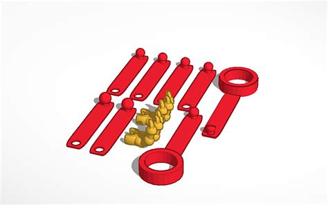 3d Design Articulated Claw Tinkercad