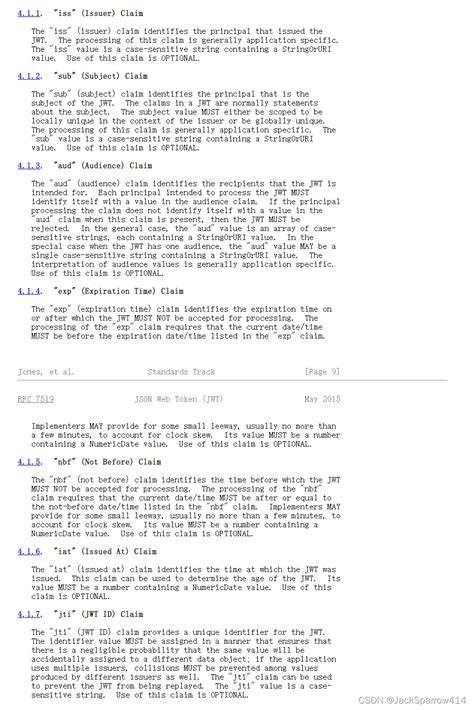 Jwt快速入门与使用nimbus Jose Jwtiojsonwebtoken Nimbus Jose Jwt Csdn博客