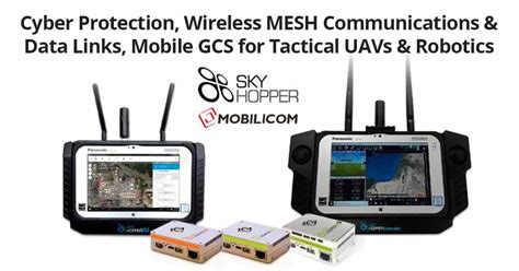 Field Proven Cybersecure Drone And Robotics Solutions At Ausa Ust