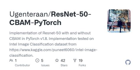 resnet 50 cbam pytorch load dataset py at main · ugenteraan resnet 50 cbam pytorch · github