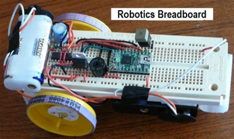 Simple Robotics Breadboard Use Arduino For Projects