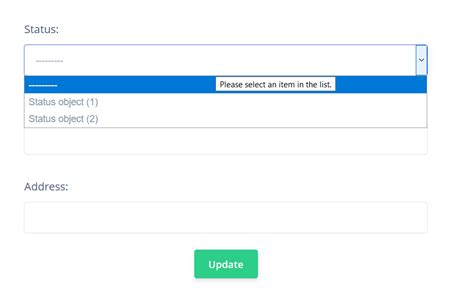 Django Get Relation Name In Form Stack Overflow