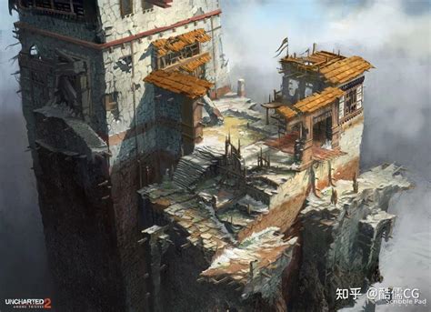建模参考丨末日废土风格建筑场景素材第11期 知乎