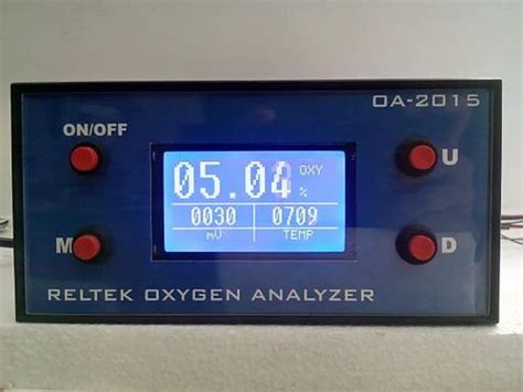 Oxygen Analyzer Systems At ₹ 90000 Piece Analytical Instruments In Rajkot Id 3782174955