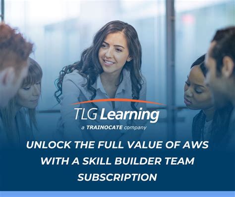 Tlg Learning On Linkedin Aws Awstraining Tlglearning Skillbuilder