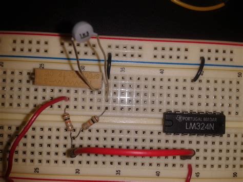 Wheatstone Bridge Breadboard