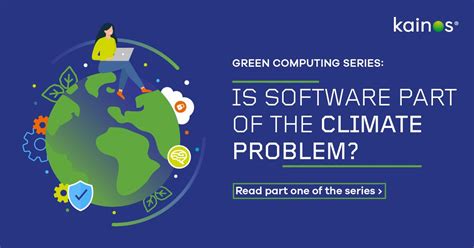 Kainos On Linkedin Sustainability Greencomputing Greensoftware