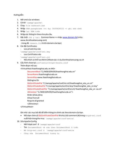 Install Ssl Xampp Pdf