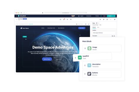 Composable Components Storyblok