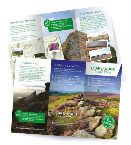 Folded Leaflet Design Service Folded Leaflet Designers