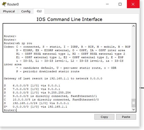 Solved Gateway Of Last Resort Cisco Community