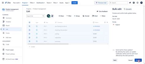 How To Bulk Update Issues In Jira Quick Tutorial 1 Minute Video Guide