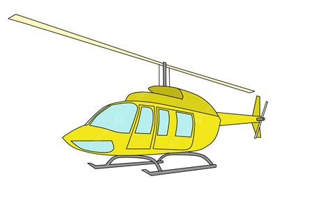 노란 빛 헬리콥터의 그림 헬리콥터 비행기 나는 Png 일러스트 및 Psd 이미지 무료 다운로드 Pngtree