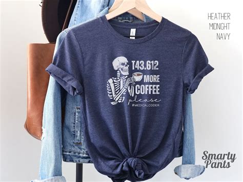 Medical Coder Shirt Funny Medical Coding Shirt Medical Etsy